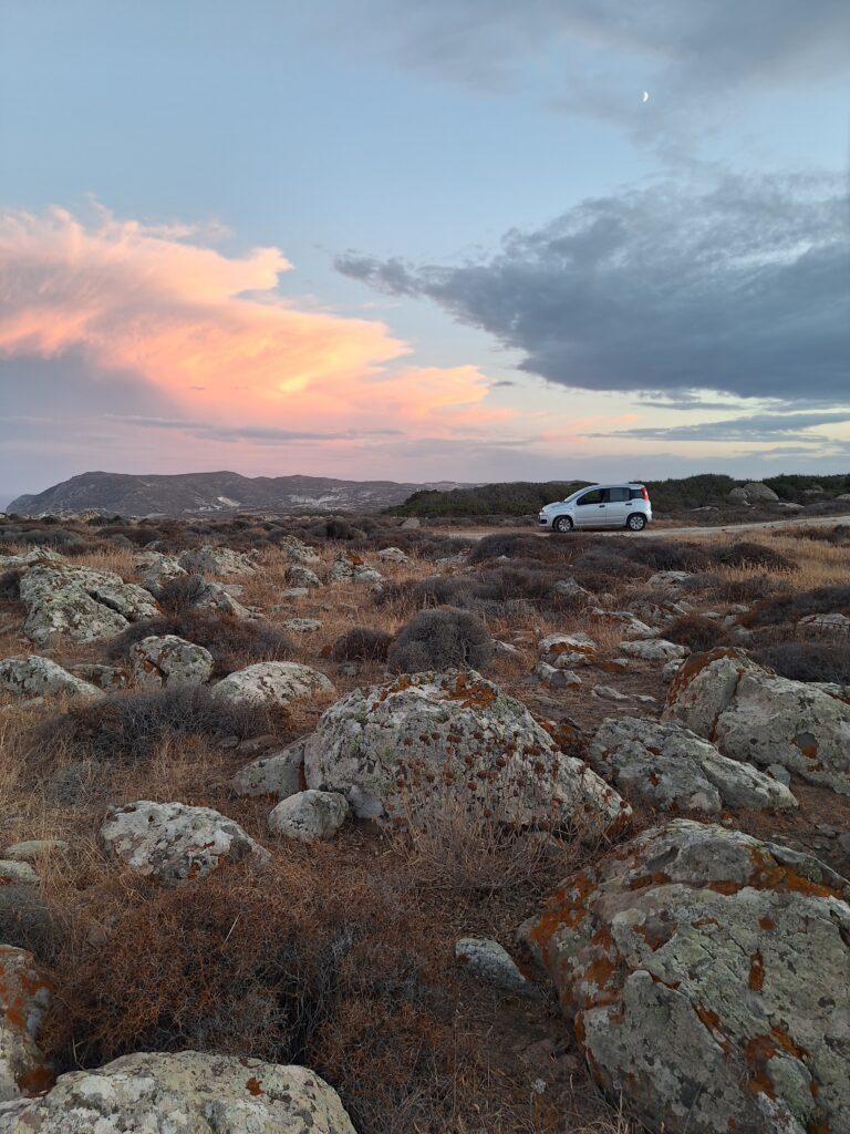 Our Fleet - Ianthini Milos Car Rental